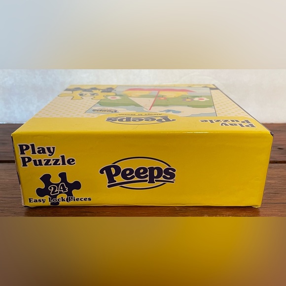 Peeps | Toys | 207 Peeps Coloring Poster And Puzzle Nwt | Poshmark